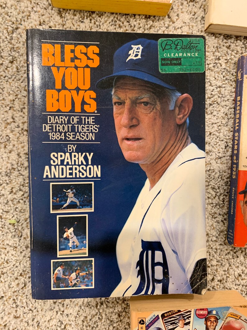 Antique Baseball Books Mickey Mantle Hank Aaron - Etsy