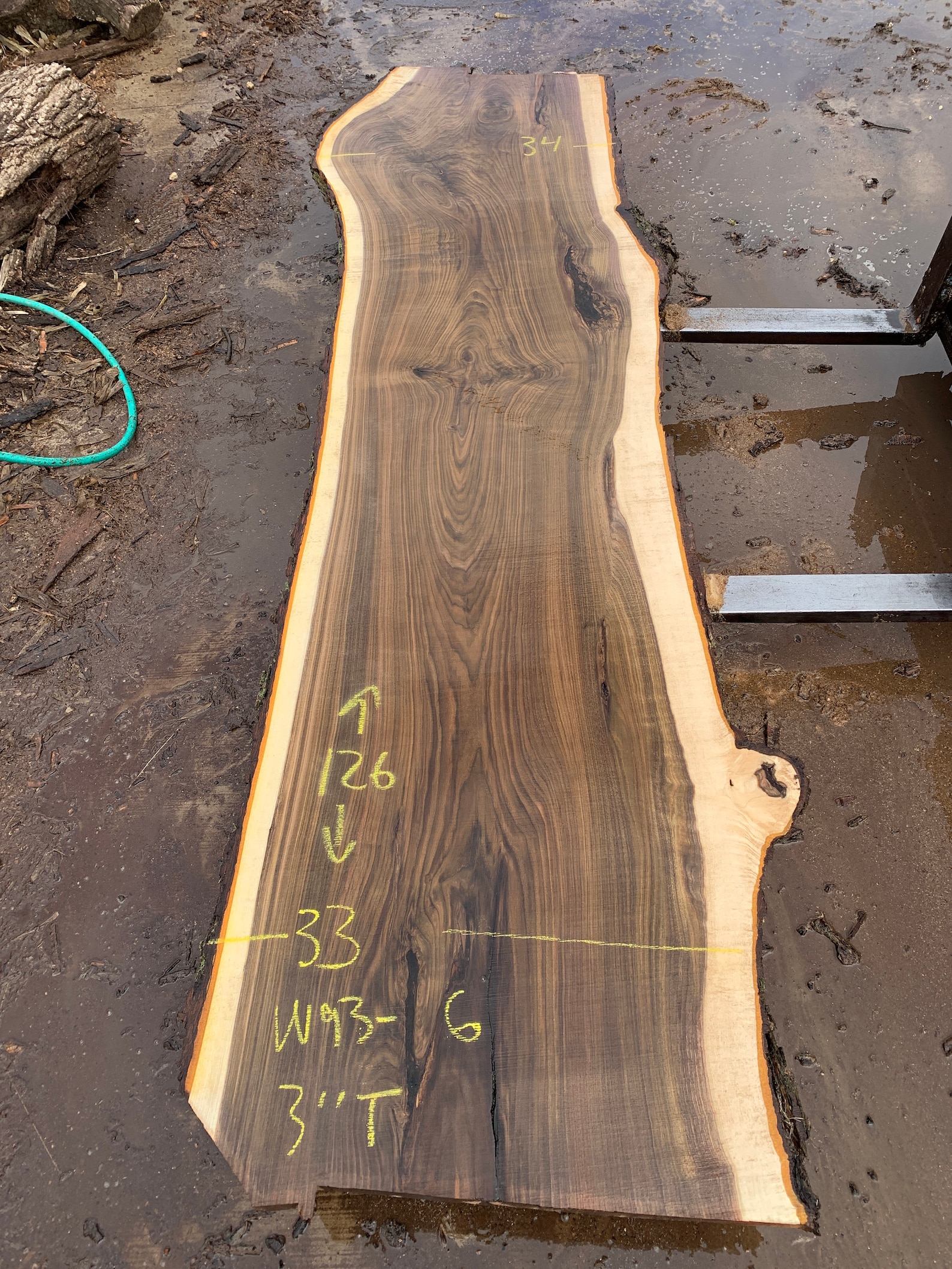 Elegant Walnut Live Edge Slab Images - Decor and Ideas Elegant Walnut Live Edge Slab Images - Decor and Ideas