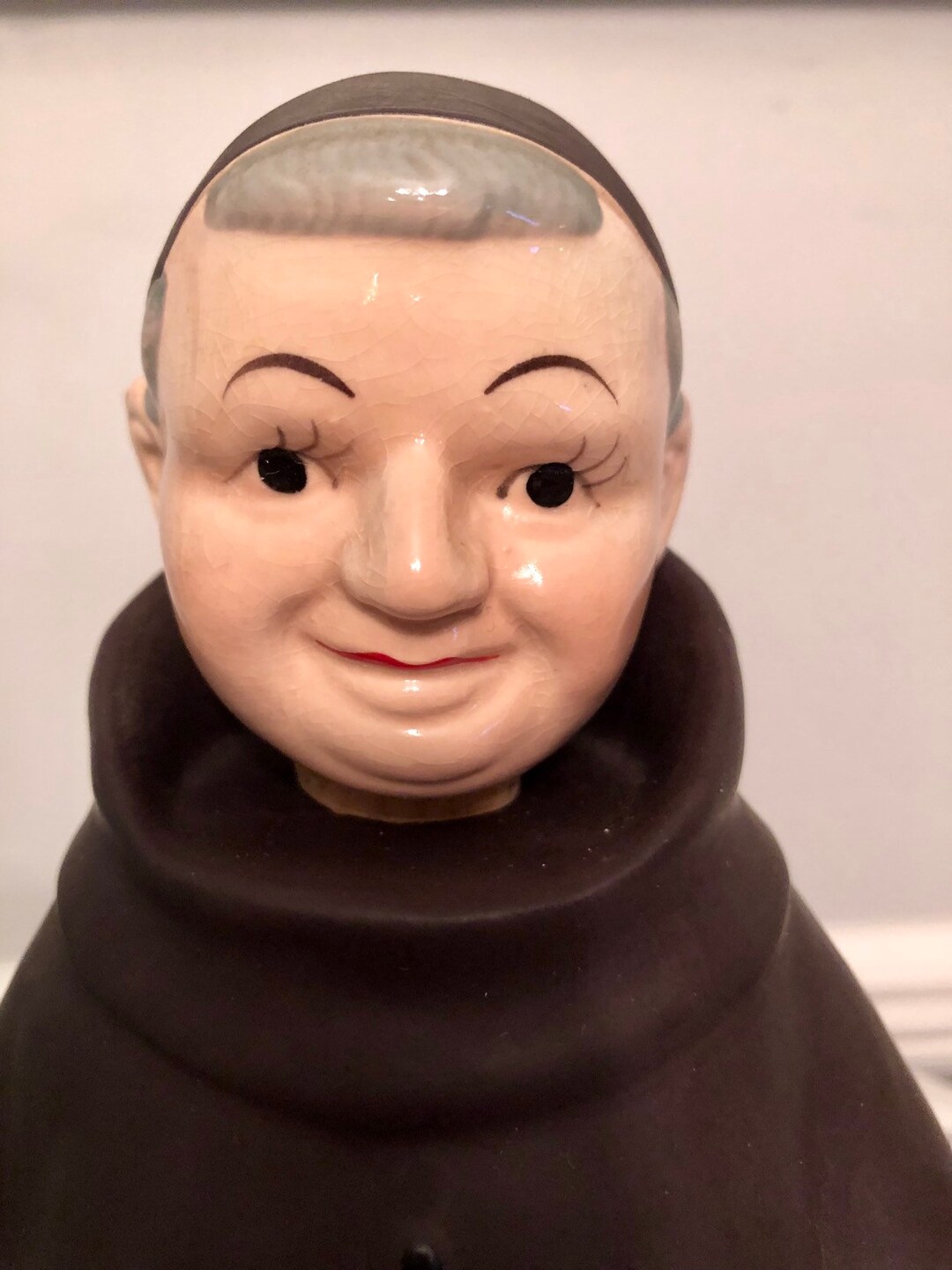 Mid Century Sake Japanese Monk Decanter/ Monk Barware/vintage Monk/ - Etsy