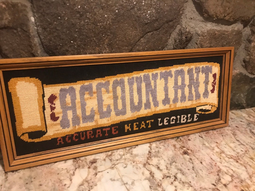 Accountant Sign - Etsy