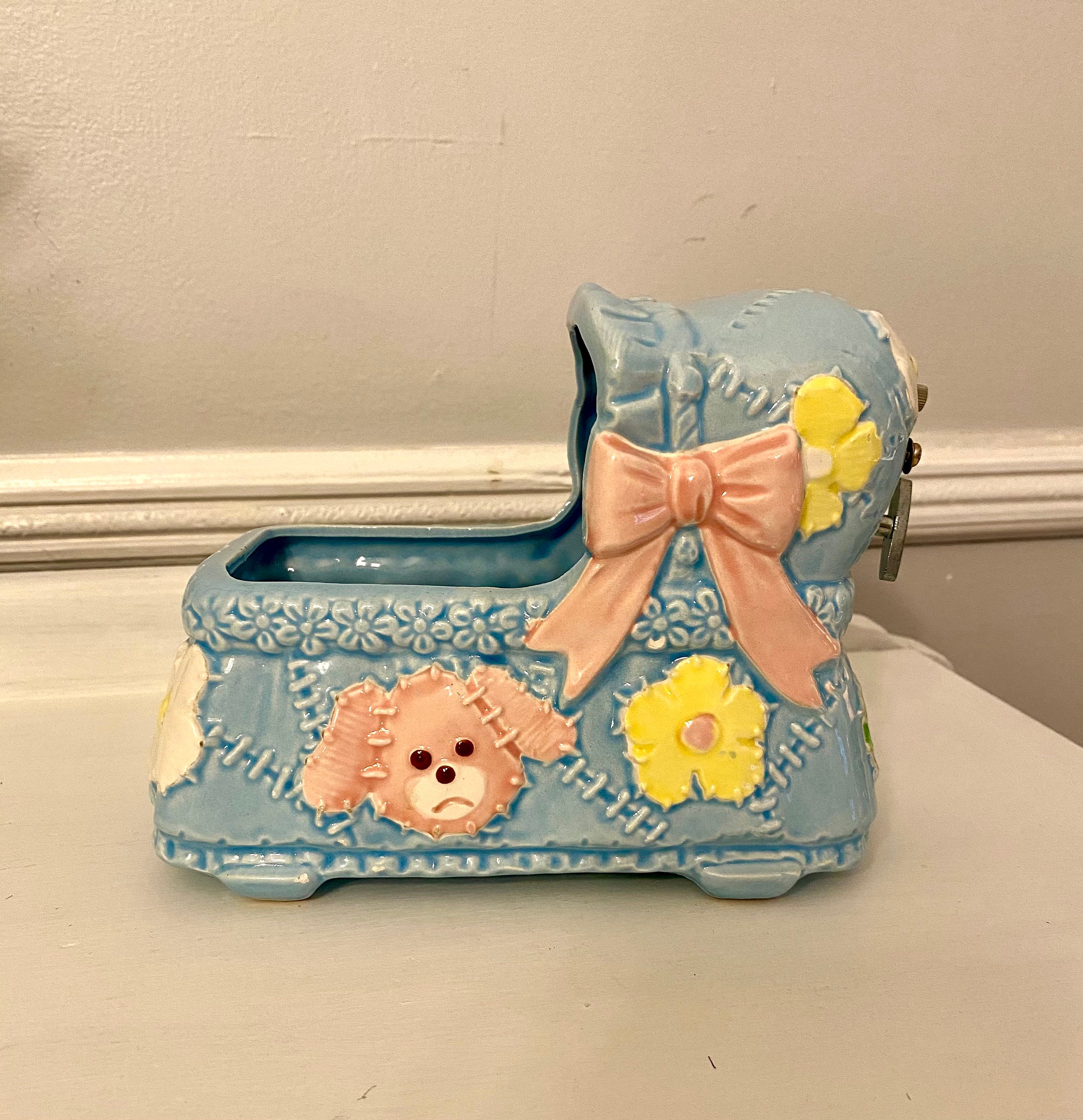 Vintage Baby Buggy Carriage Planter/baby Planter/baby - Etsy