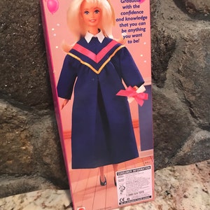 1996 Graduation Barbie - Etsy