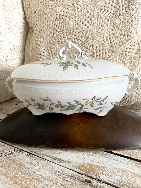Rare Vintage T &R Boote England Tureen/vintage England - Etsy
