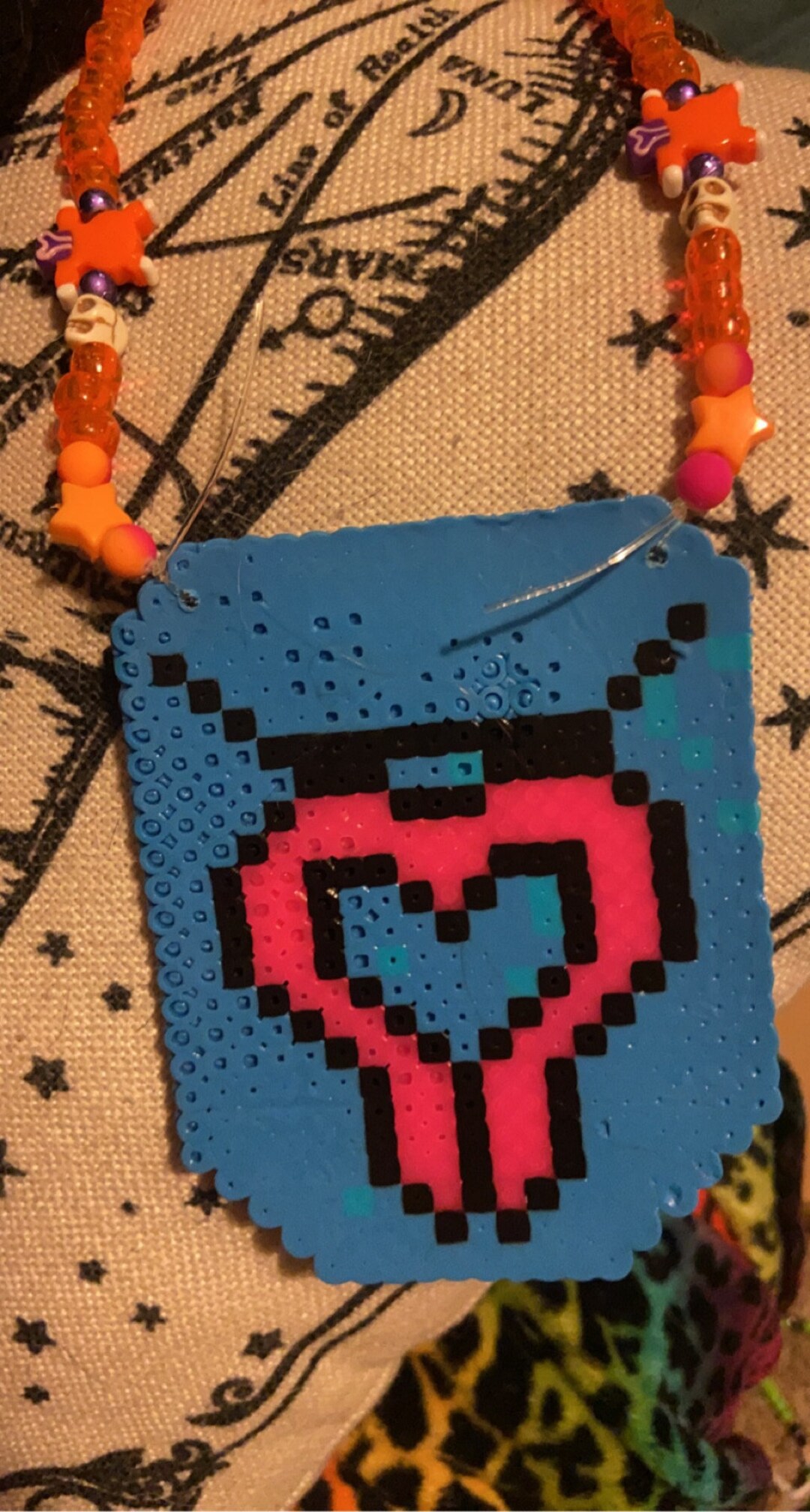 Mr Wobble Perler Ganja White Night - Etsy