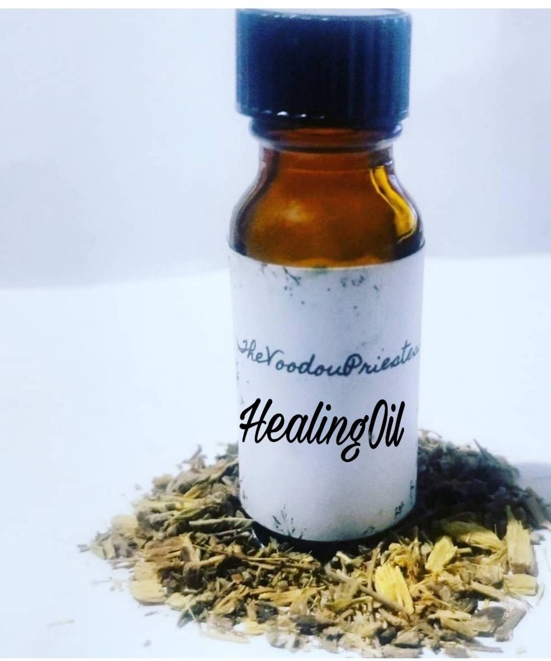 Heal Oil Voodoo Hoodoo Occult Root Work Pagan Wicca Essential Oil Herbs ...
