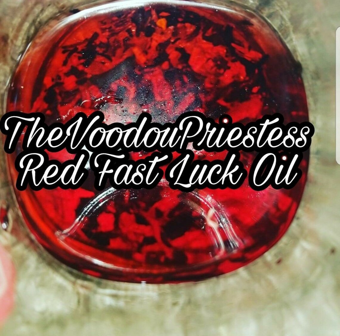 Red Fast Luck Oil ~ Wealth, Love, Luck, Prosperity, Abundance ...