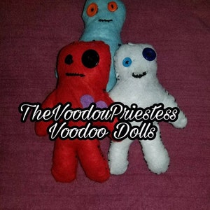 Fixed Voodoo Hoodoo Doll Poppet Baby Doll Tailsman Magic Spells Occult ...