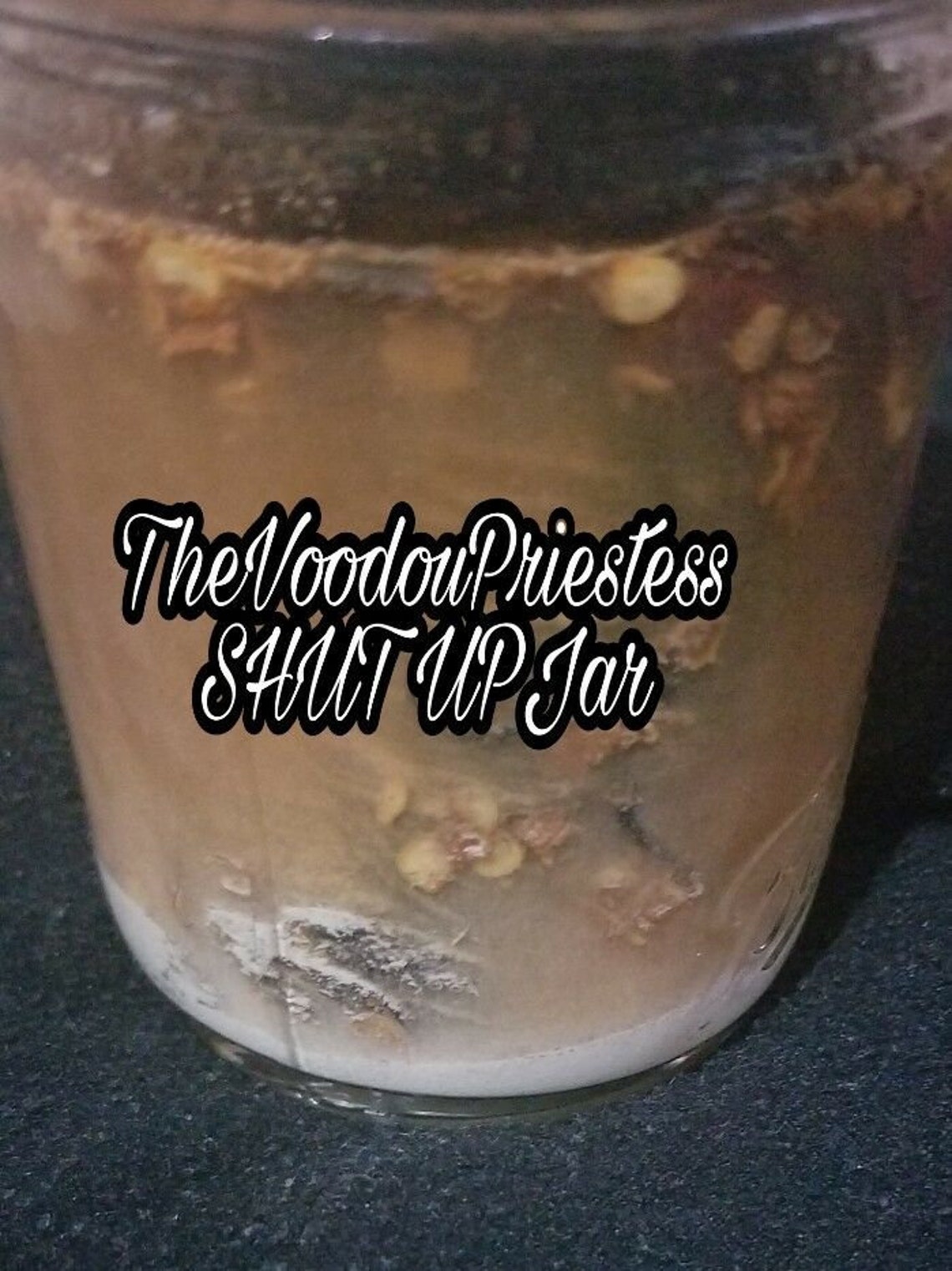 Shut up Tapa Boca Jar Stop Gossip Stop Rumors Stop Slander - Etsy