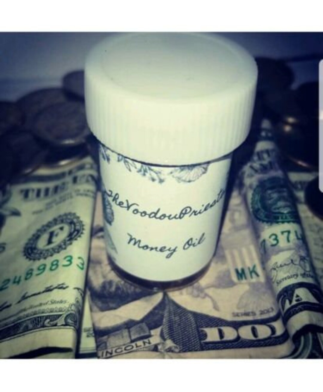 Authentic MONEY OIL Wealth Money Abundance Prosperitylevoodoushop the ...