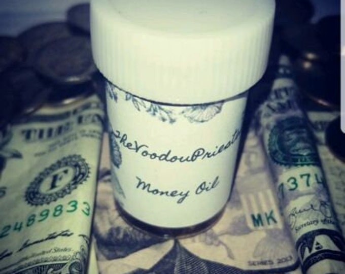 Authentic MONEY OIL Wealth Money Abundance - Etsy