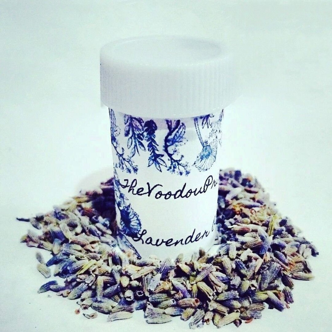 Lavender OIL Voodou Voodoo Wicca Pagan Metaphysics Magic Spell Supplies ...