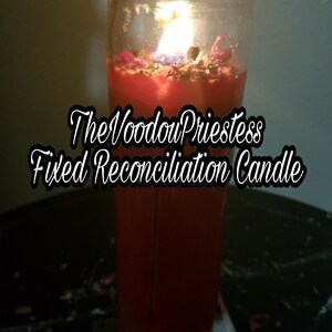 Reconciliation Candle Voodoo Wicca Pagan Magic Spell Occult Bring Lover ...