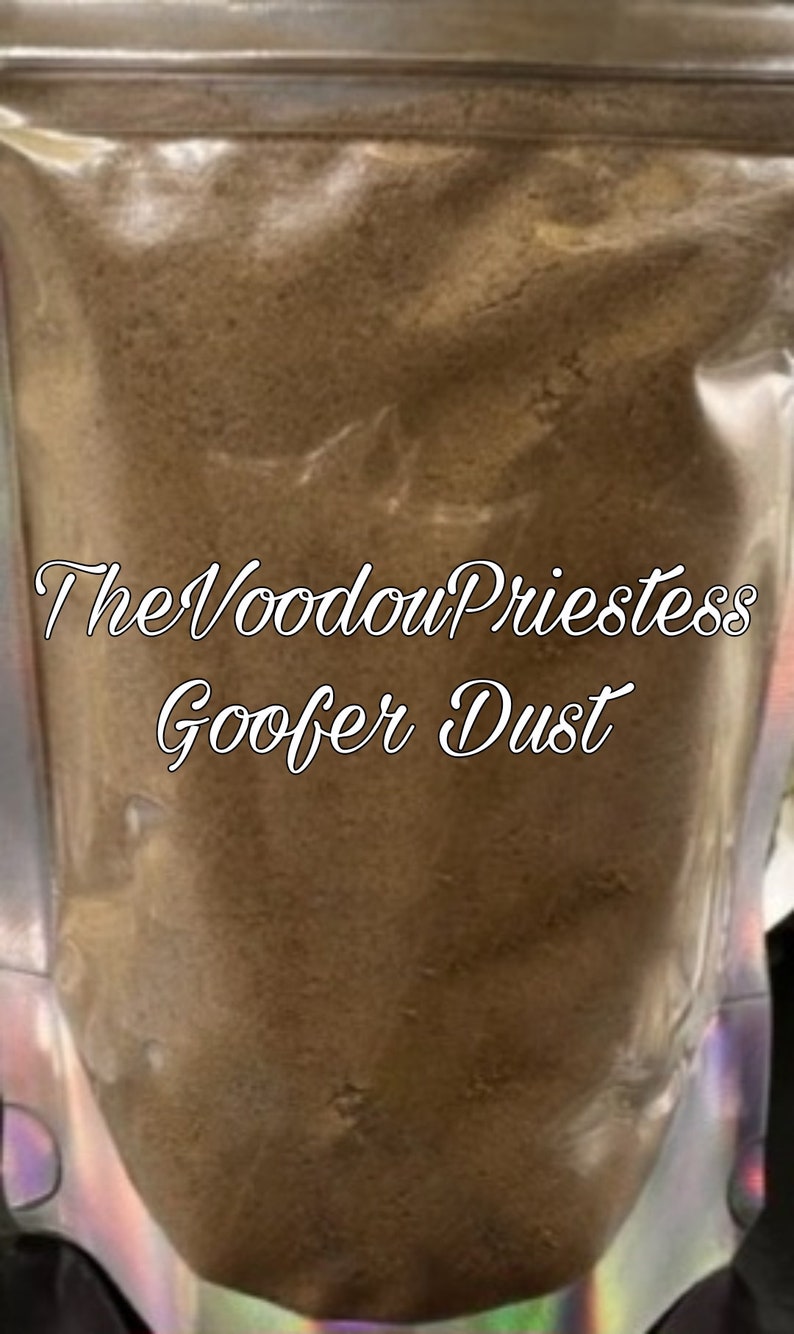 The Voodou Priestess Goofer Dust Voodoo Hoodoo Wicca Pagan Spiritual ...