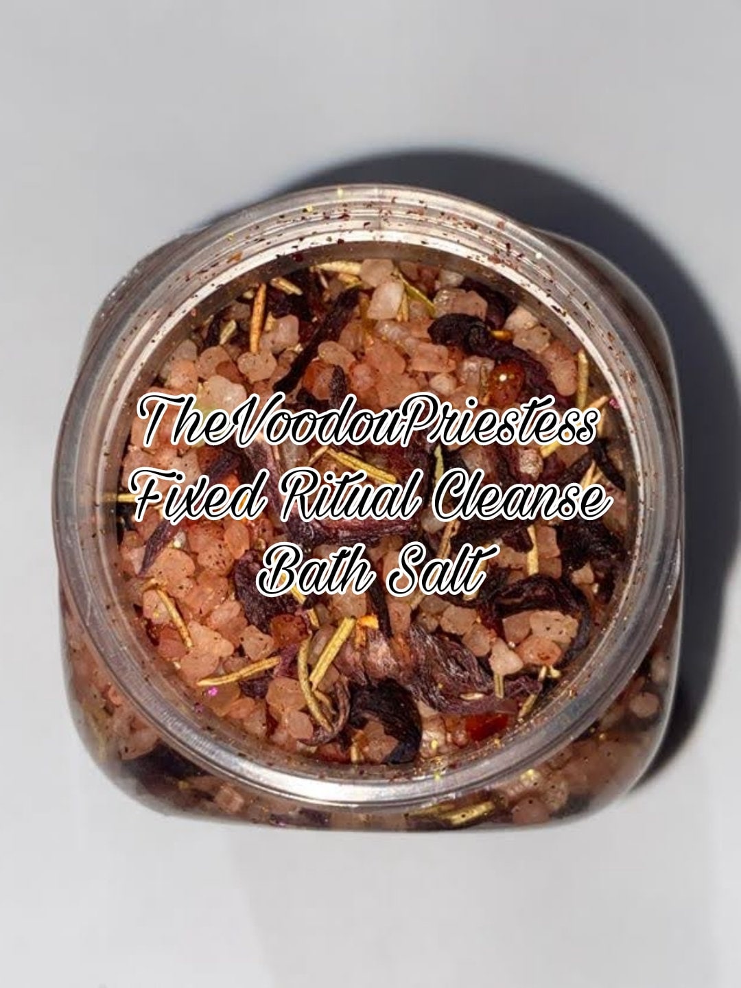 Fixed Ritual Bath Salt Voodoo Hoodoo Spell Magic Bath Salt Herbs ...