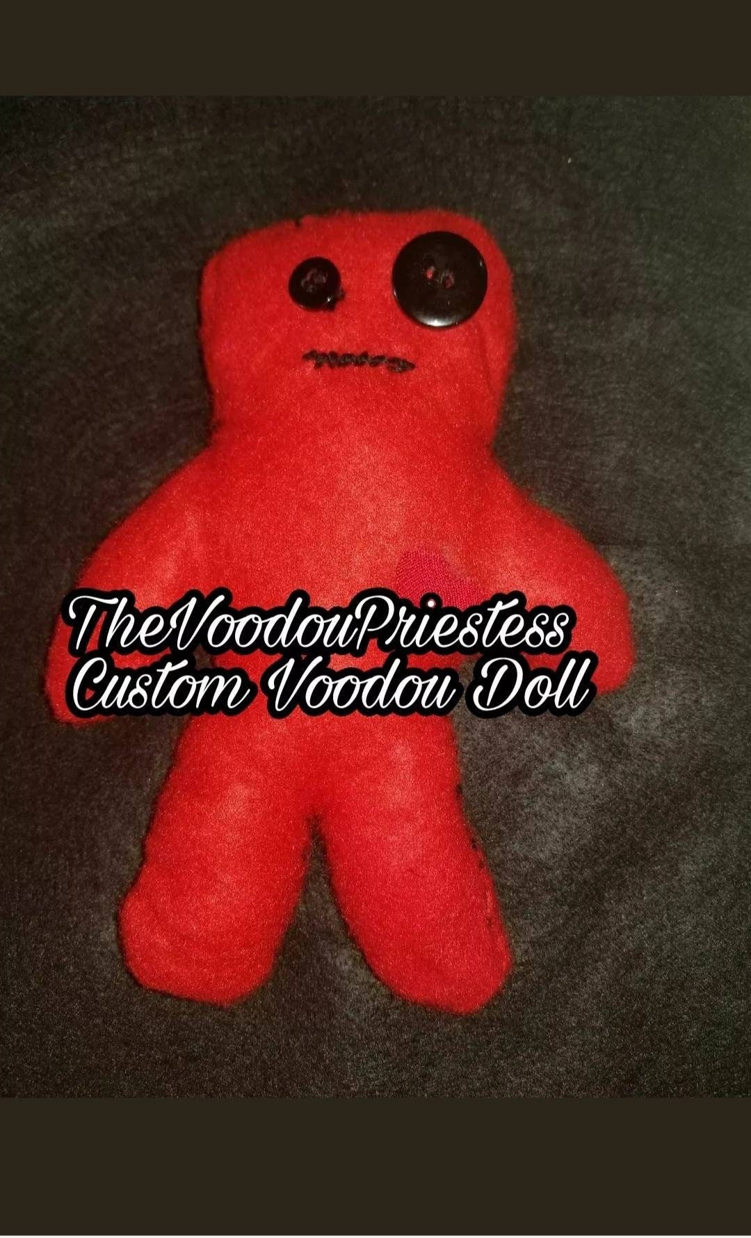 Fixed Voodoo Hoodoo Doll Poppet Baby Doll Tailsman Magic Spells Occult ...