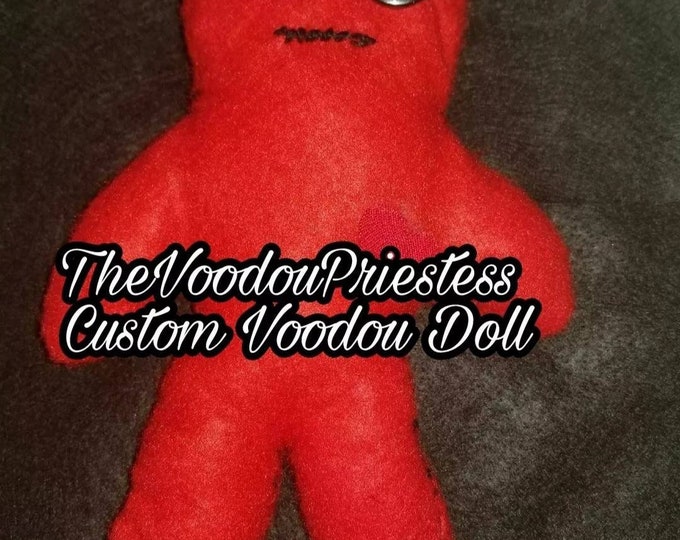 Fixed Voodoo Hoodoo Doll Poppet Baby Doll Tailsman Magic Spells Occult ...