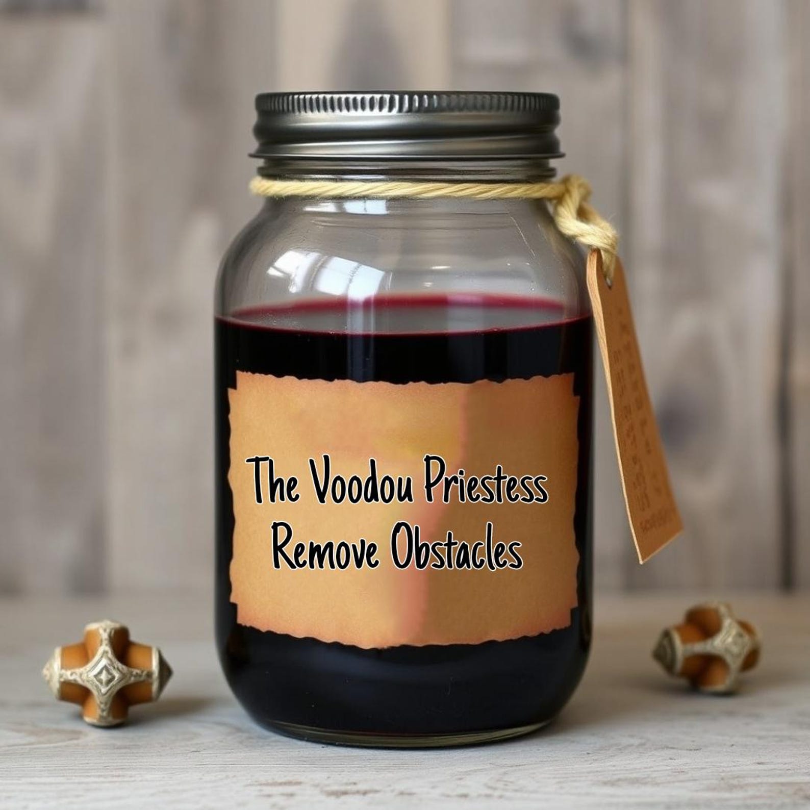 Fixed Obstacle Removal Ritual Jar - Etsy
