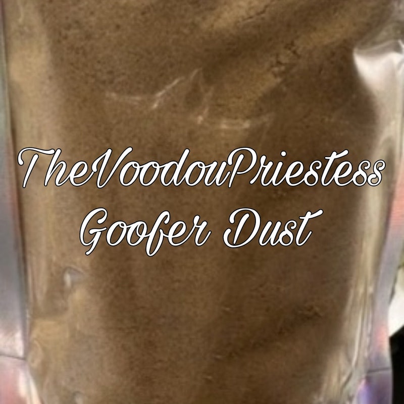 Goofer Dust - Etsy