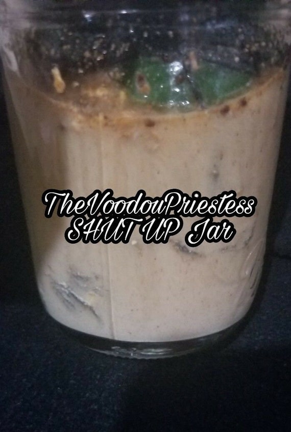 Shut up Tapa Boca Jar Stop Gossip Stop Rumors Stop Slander - Etsy