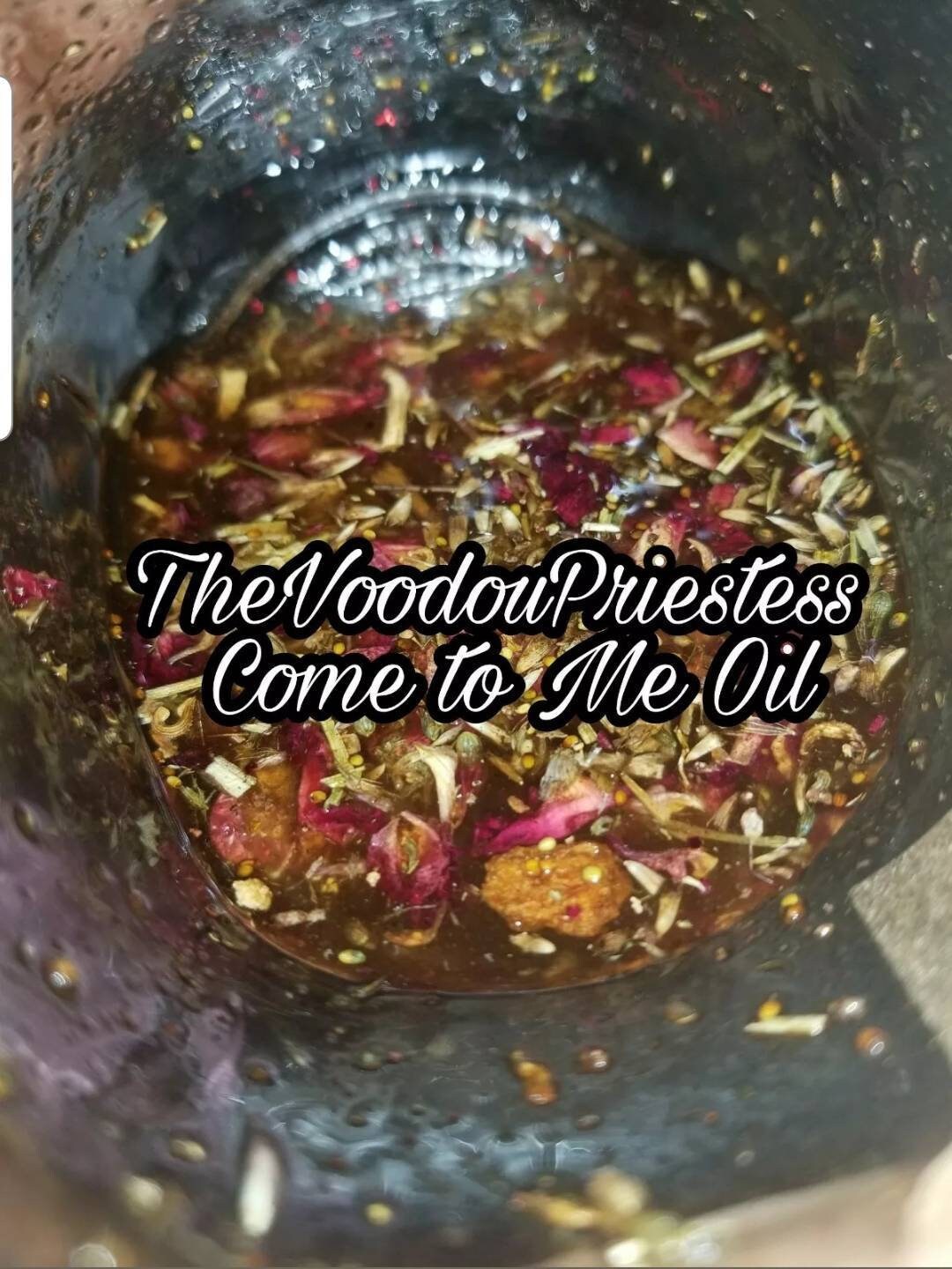 Authentic Come to Me Oil Levoodoushop the Voodou Priestess - Etsy