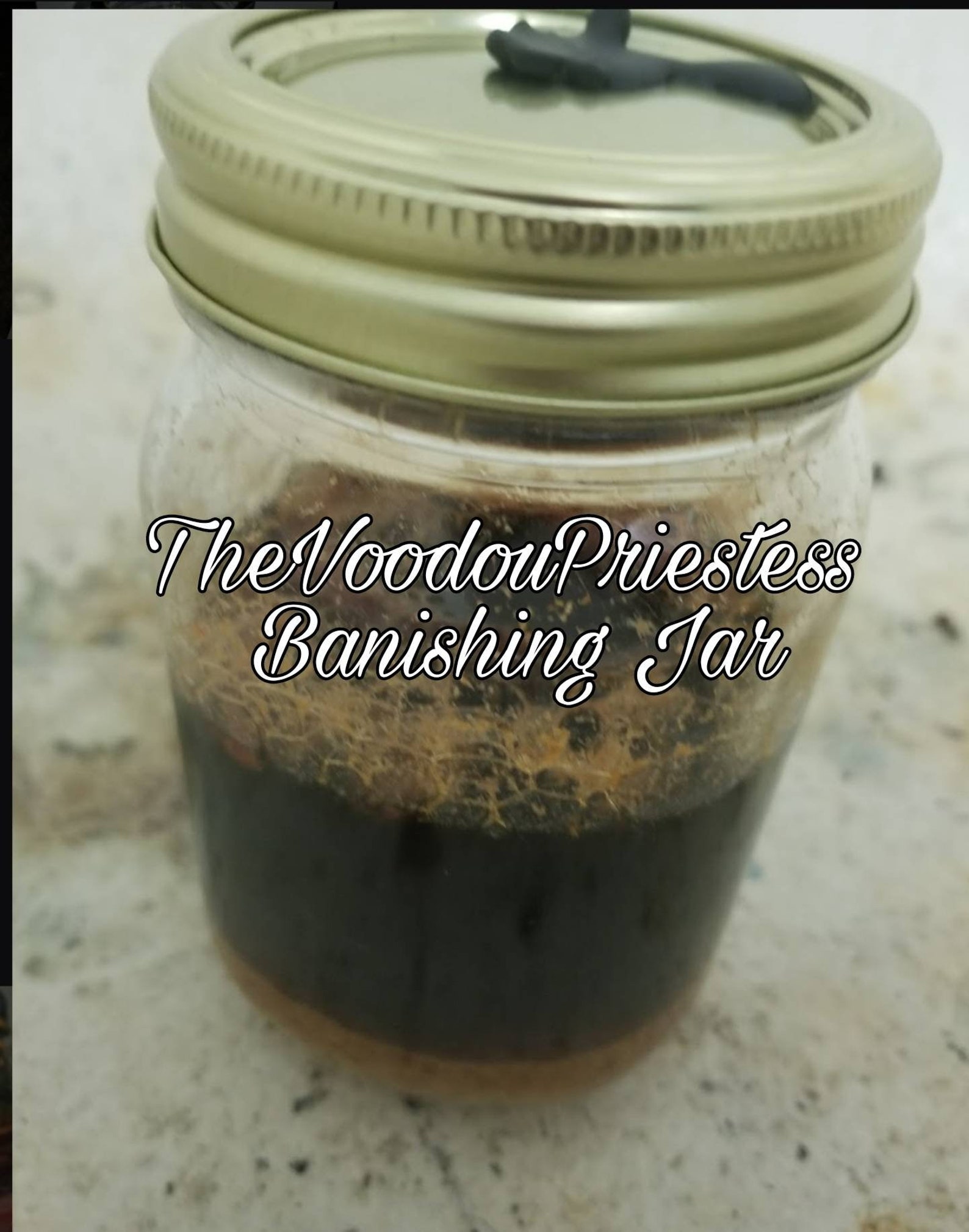 Banishing Jar Kit Voodoo Hoodoo Spell Magic Ritual Occult | Etsy