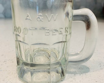 A and W Mini Mug - Etsy