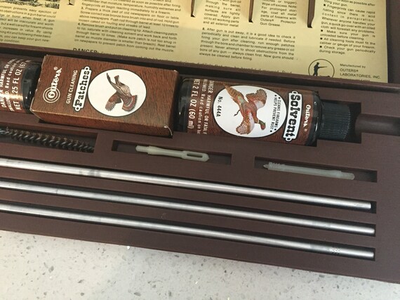 Outers Rifle Cleaning Kit Model 477-243 For Calibers .243 | Etsy
