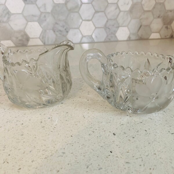 Crystal Creamer - Etsy