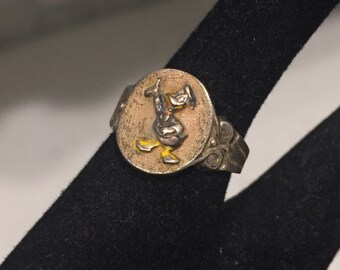 Donald Duck Ring - Etsy
