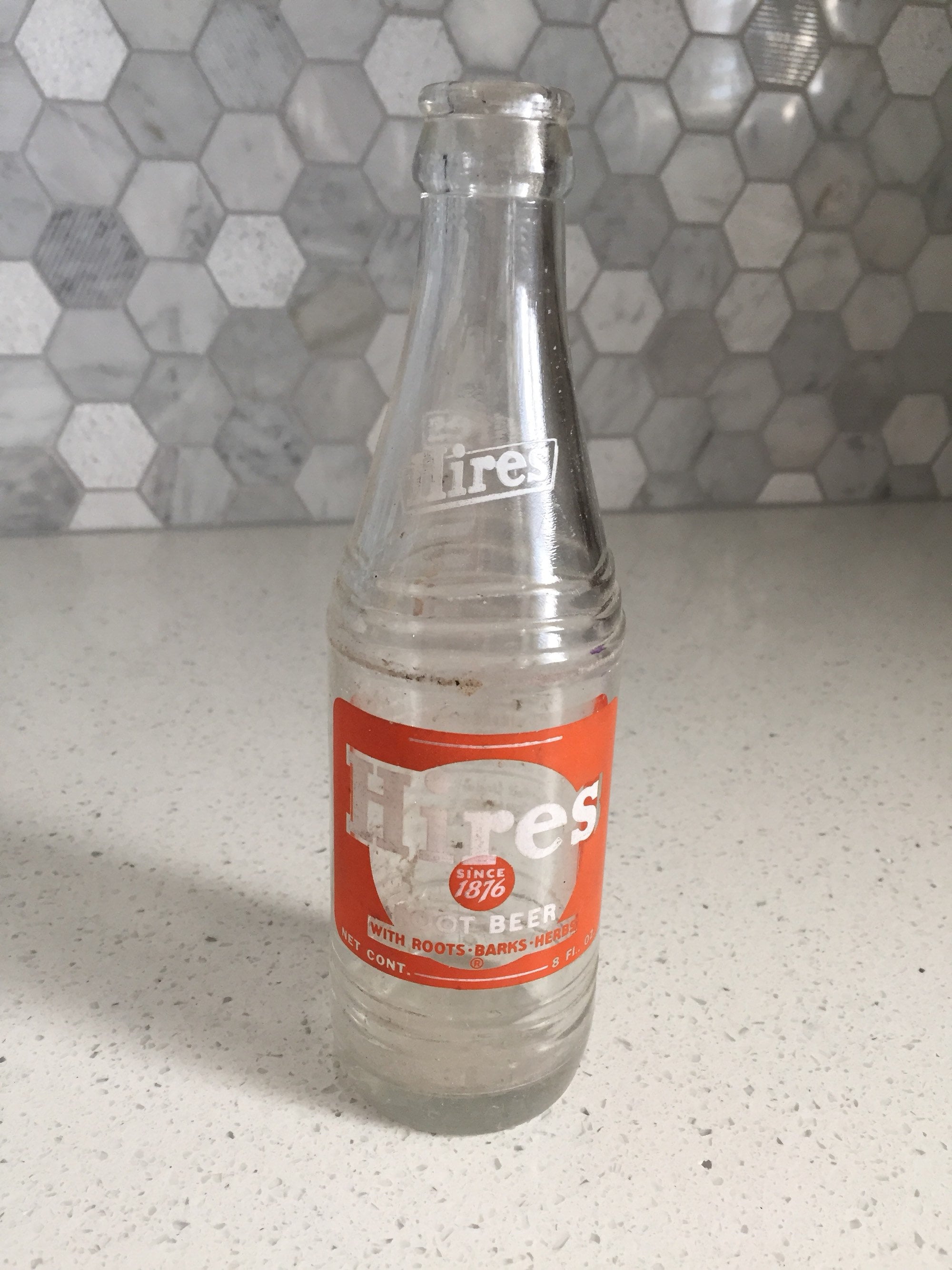 Hires Root Beer Bottles