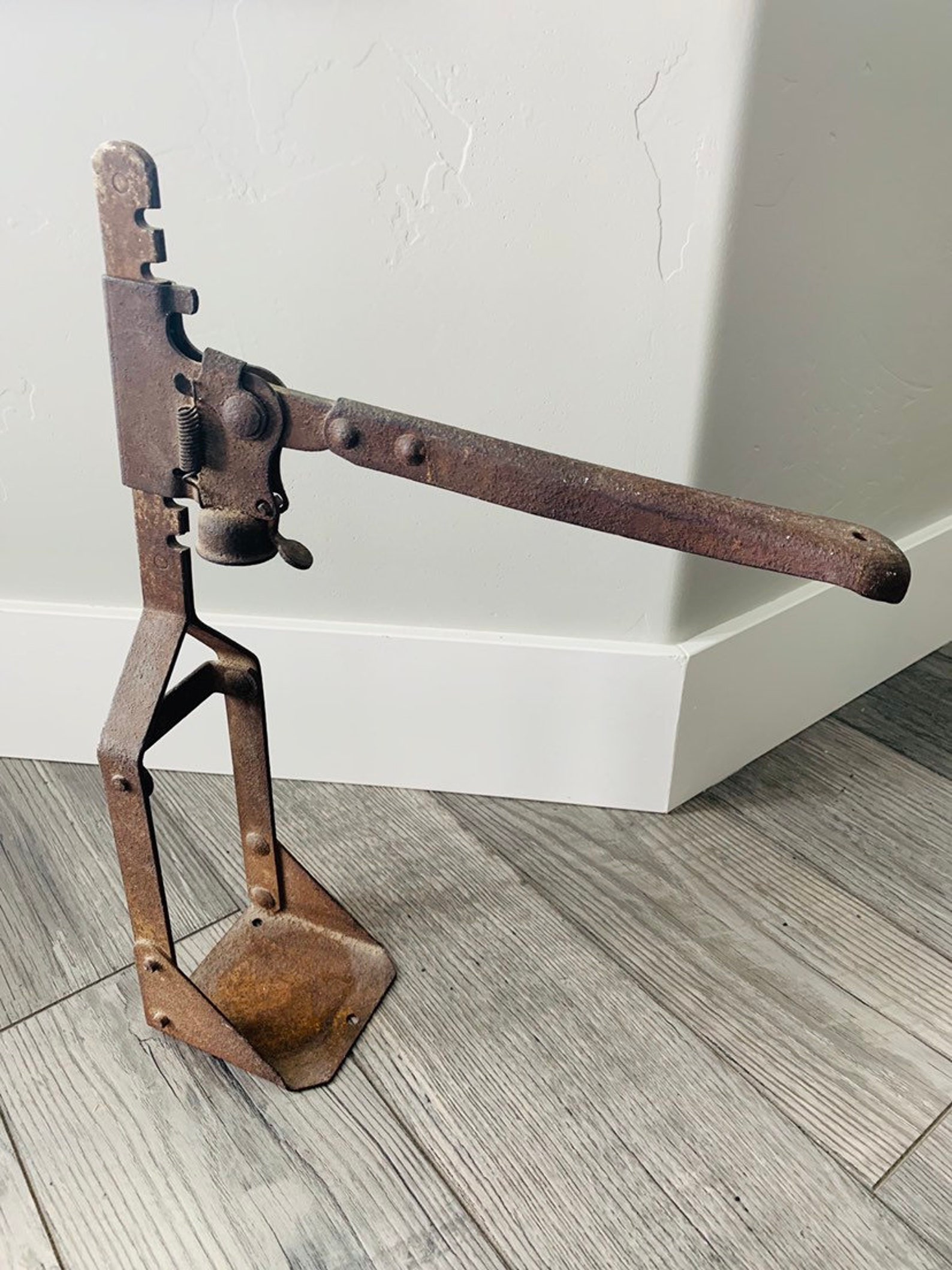 Vintage Bottle Capper, Metal, Soda Pop Capper, Unique, Vintage - Etsy