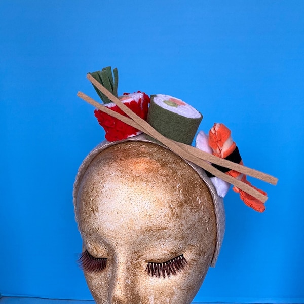 Sushi Headband - Etsy