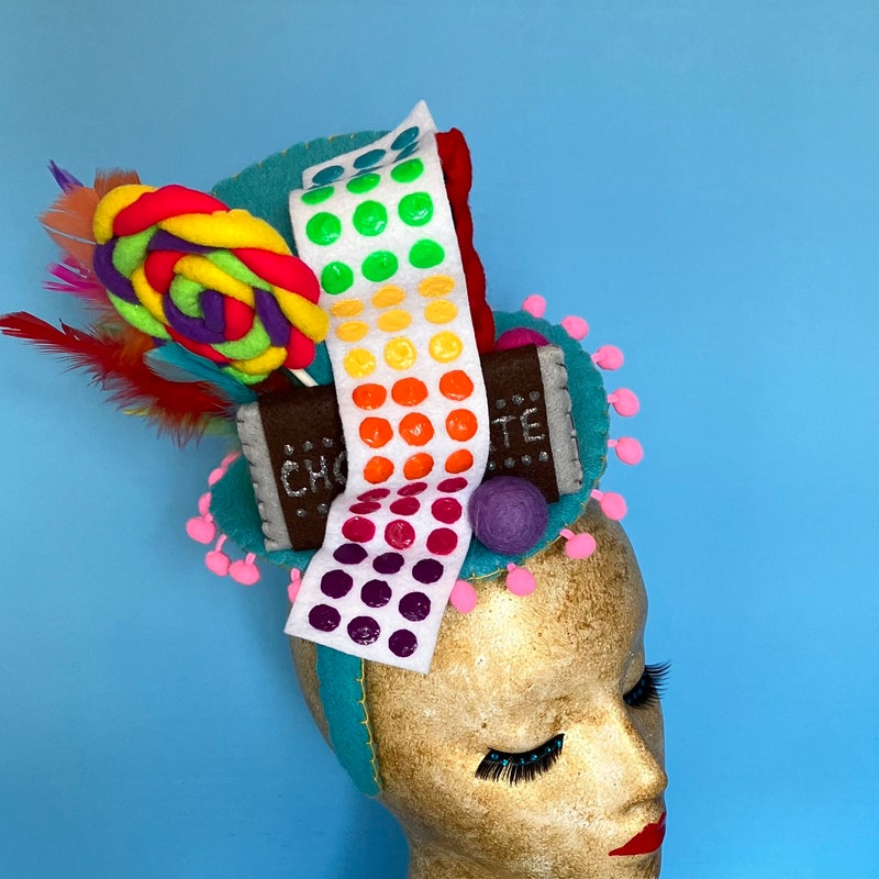 Candyland Hat - Etsy