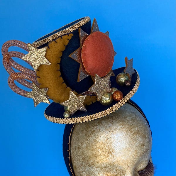 Solar Headpiece - Etsy
