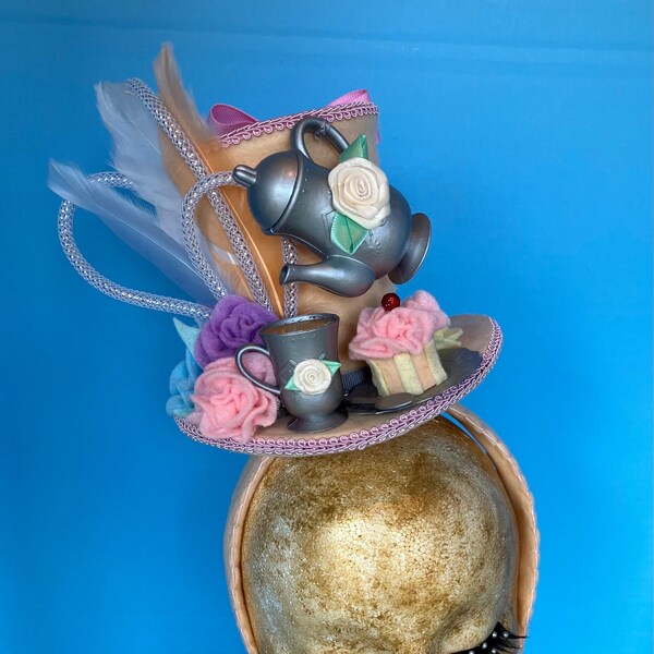 High Tea Hat - Etsy