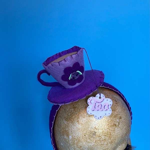 Headband With Tea Cups - Etsy