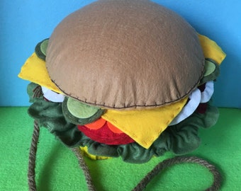 Crochet Bag, Handmade Crossbody Bag, Mcdonalds French Fries and ...