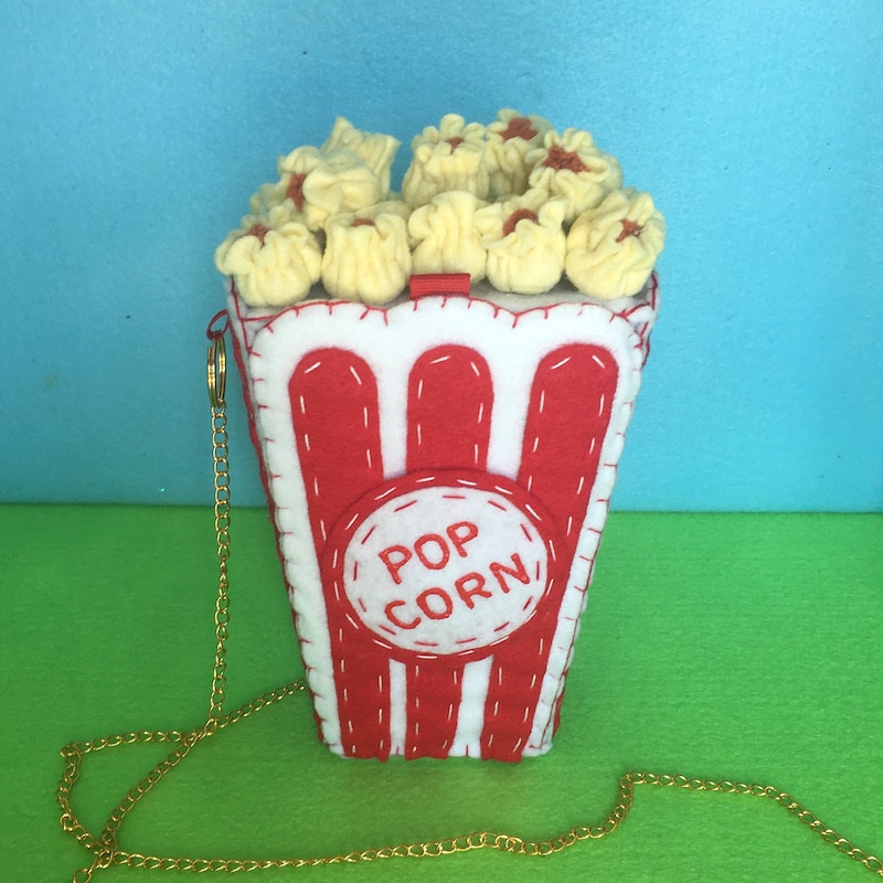 Popcorn Purse - Etsy
