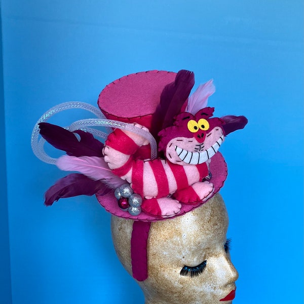 Cheshire Cat Hat - Etsy