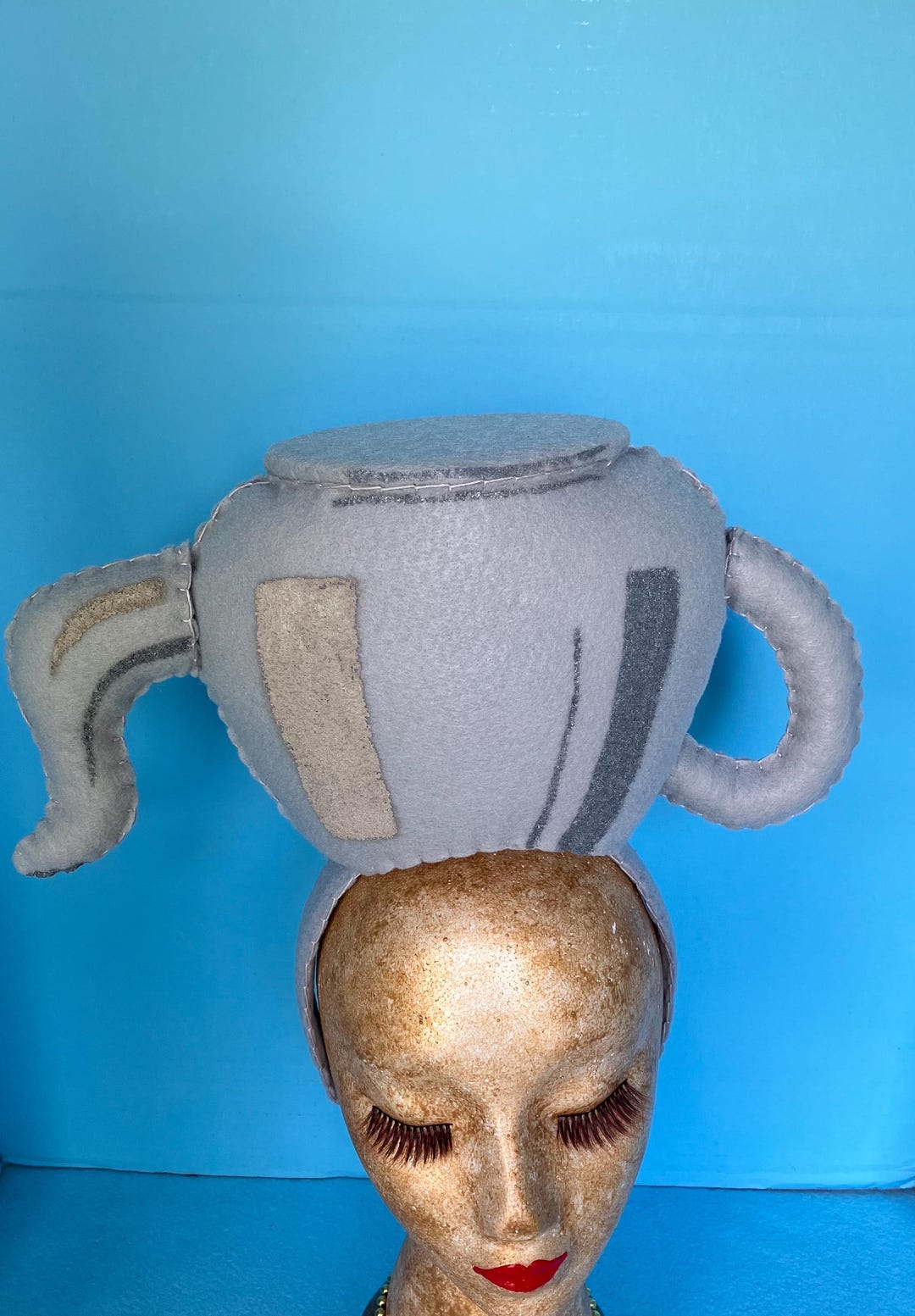 Upside Down Tea Pot Hat - Etsy