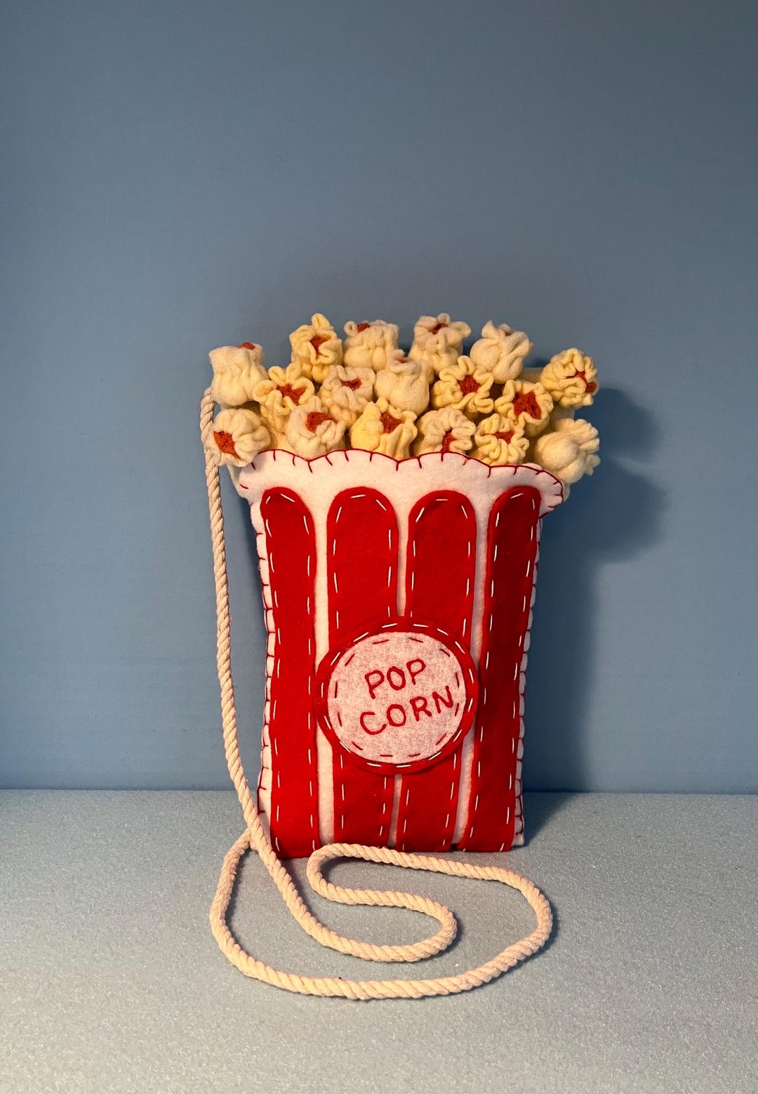 Popcorn Shoulder Hand Bag - Etsy