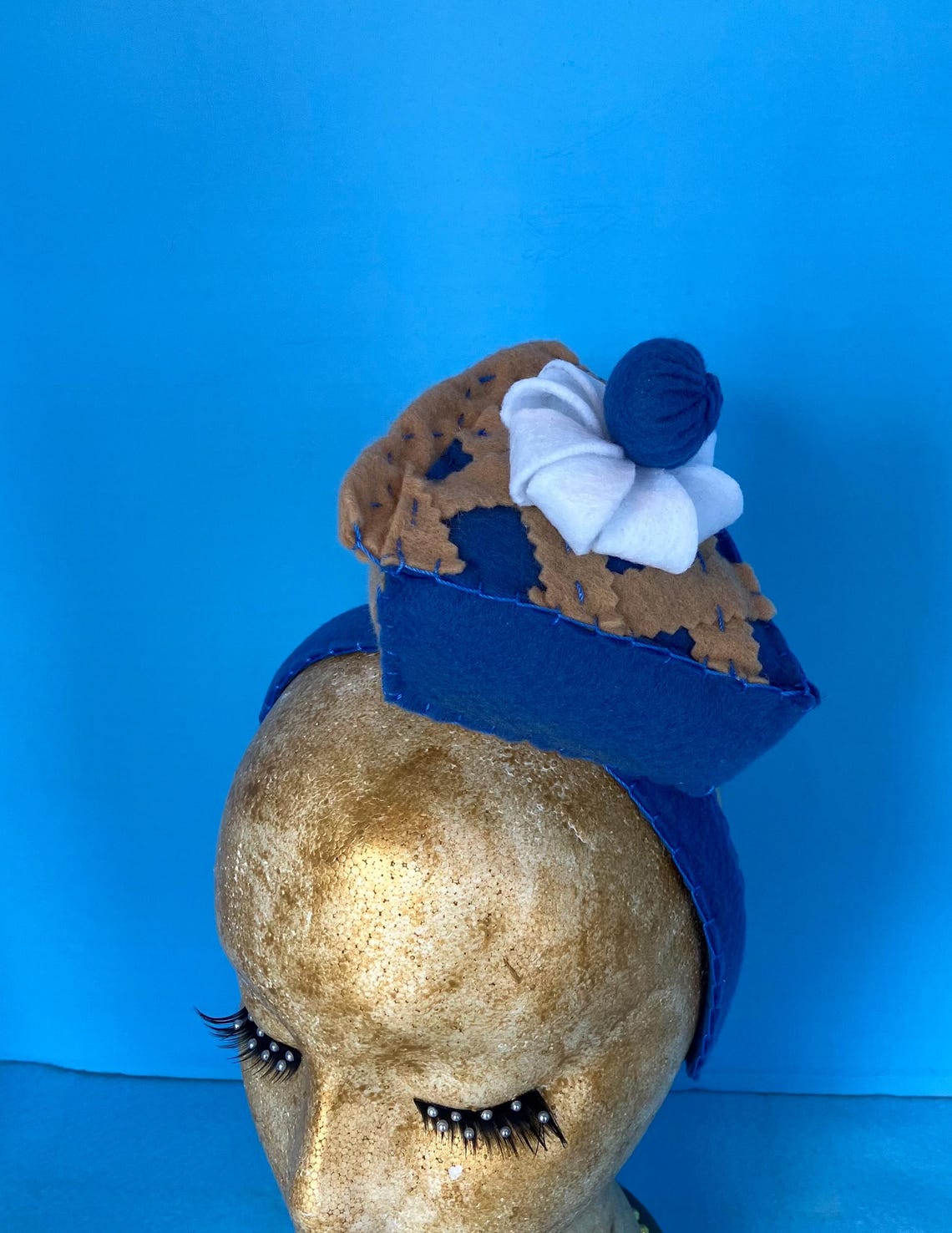 Blueberry Pie Headband Hair Piece - Etsy