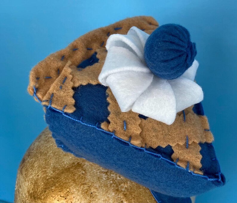 Blueberry Pie Headband Hair Piece - Etsy