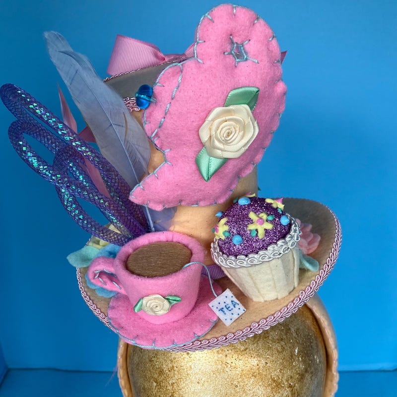 Tea Party Hats for Women - Etsy