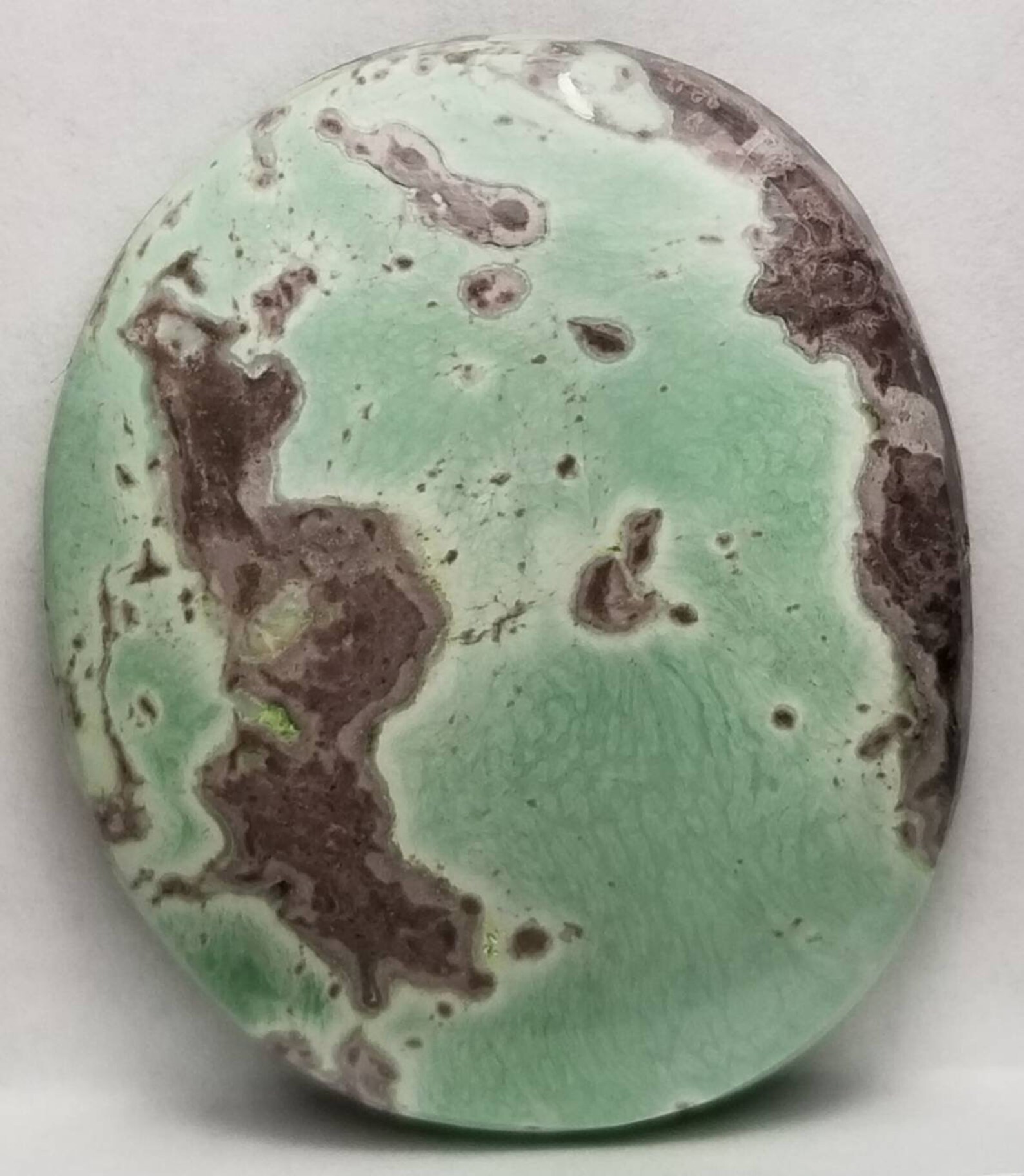 Lucin Variscite With Vinyl Backing - Etsy Hong Kong