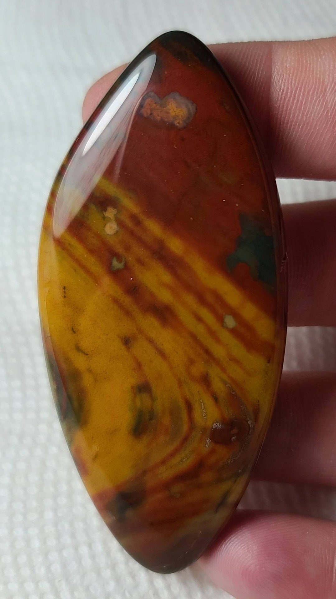 Large Fancy Blood Stone - Etsy