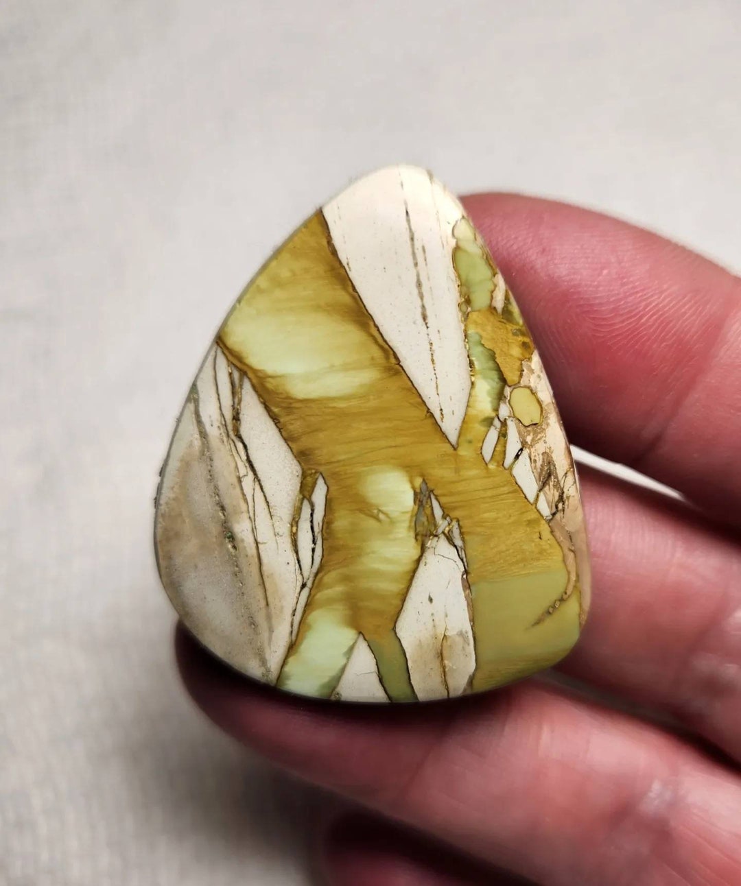 Australian Variquoise With Vinyl Backing - Etsy