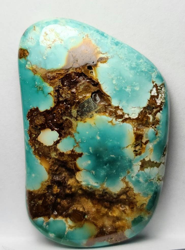 Nevada Fox Mine Turquoise 100% Natural | Etsy