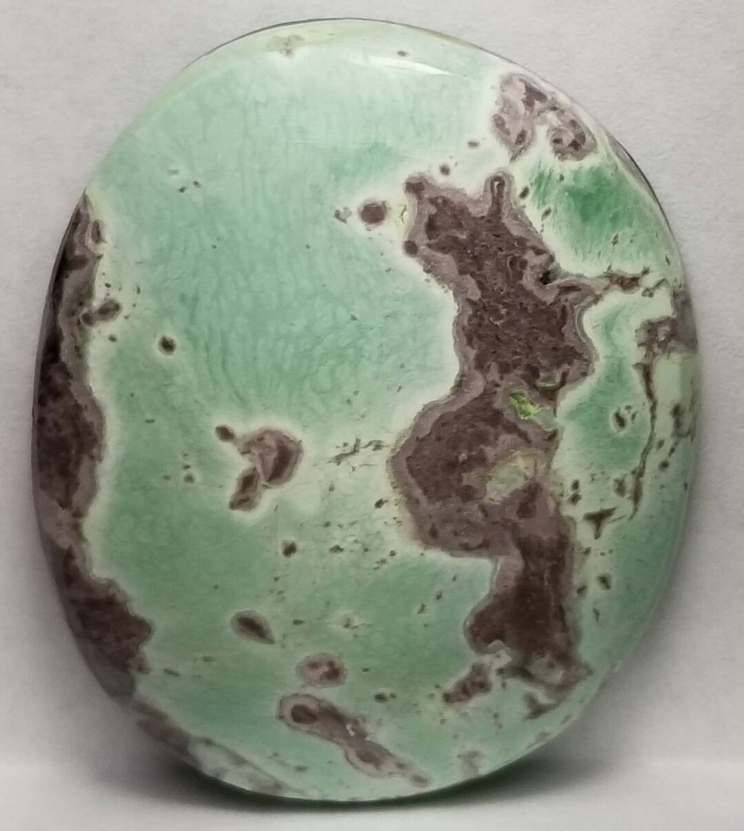 Lucin Variscite With Vinyl Backing - Etsy Hong Kong