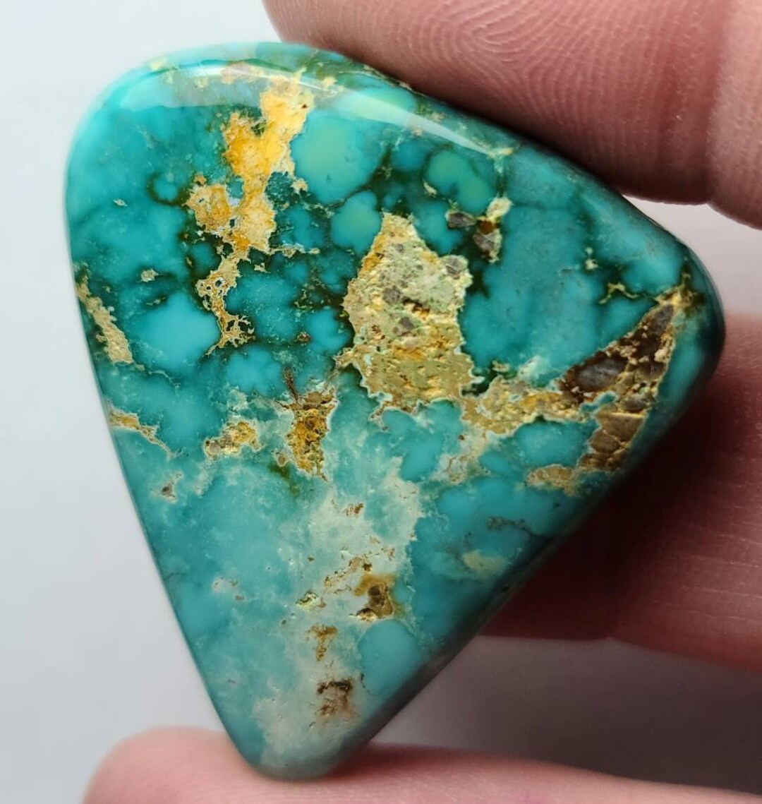 Nevada Fox Mine Turquoise 100% Natural - Etsy